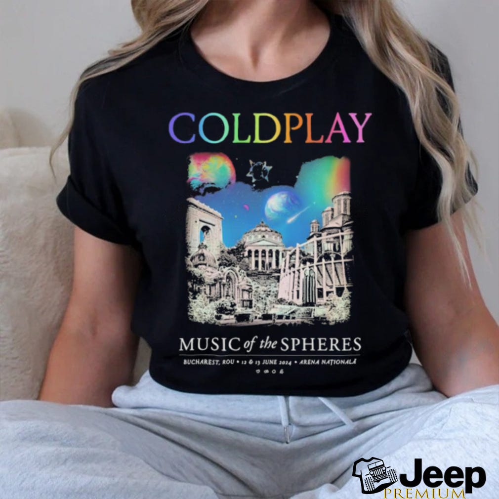 Coldplay Bucharest June 2024 Music Of The Spheres Limited Edition Tour ...