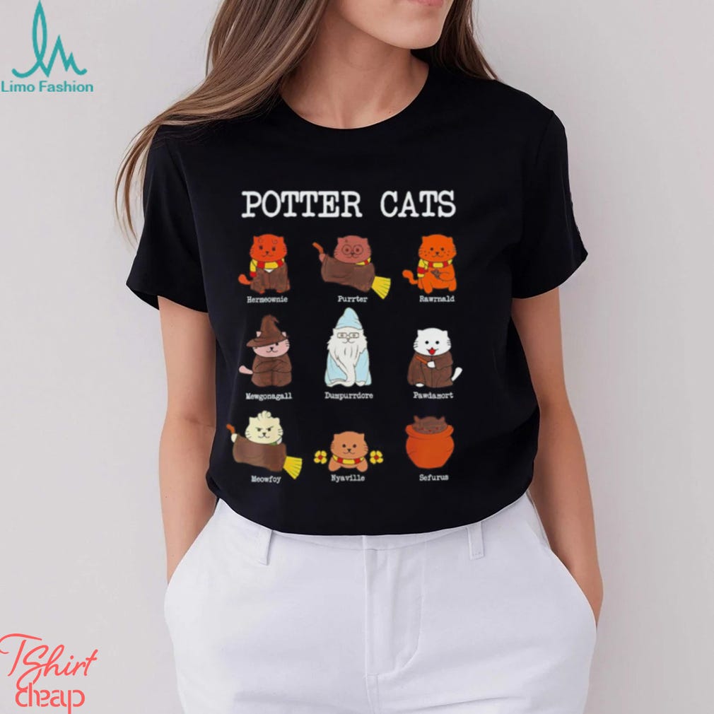 Potter cats Hermeowne Porter Rawnald shirt | by Sitraw | Aug, 2023 | Medium
