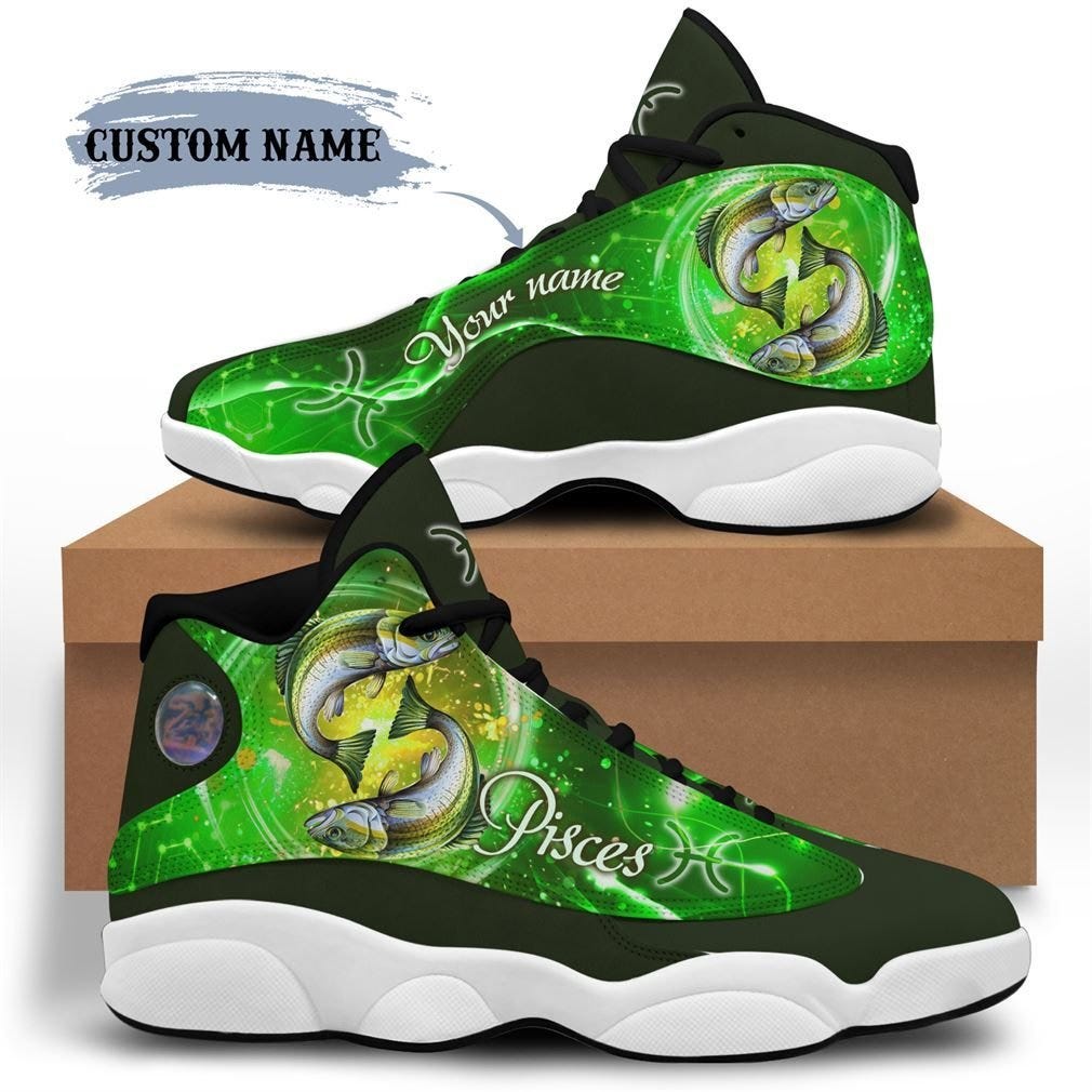 March Birthday Air Jordan 13 Shoes Personalized Sneakers Sport V24 2024 Style Design By ...