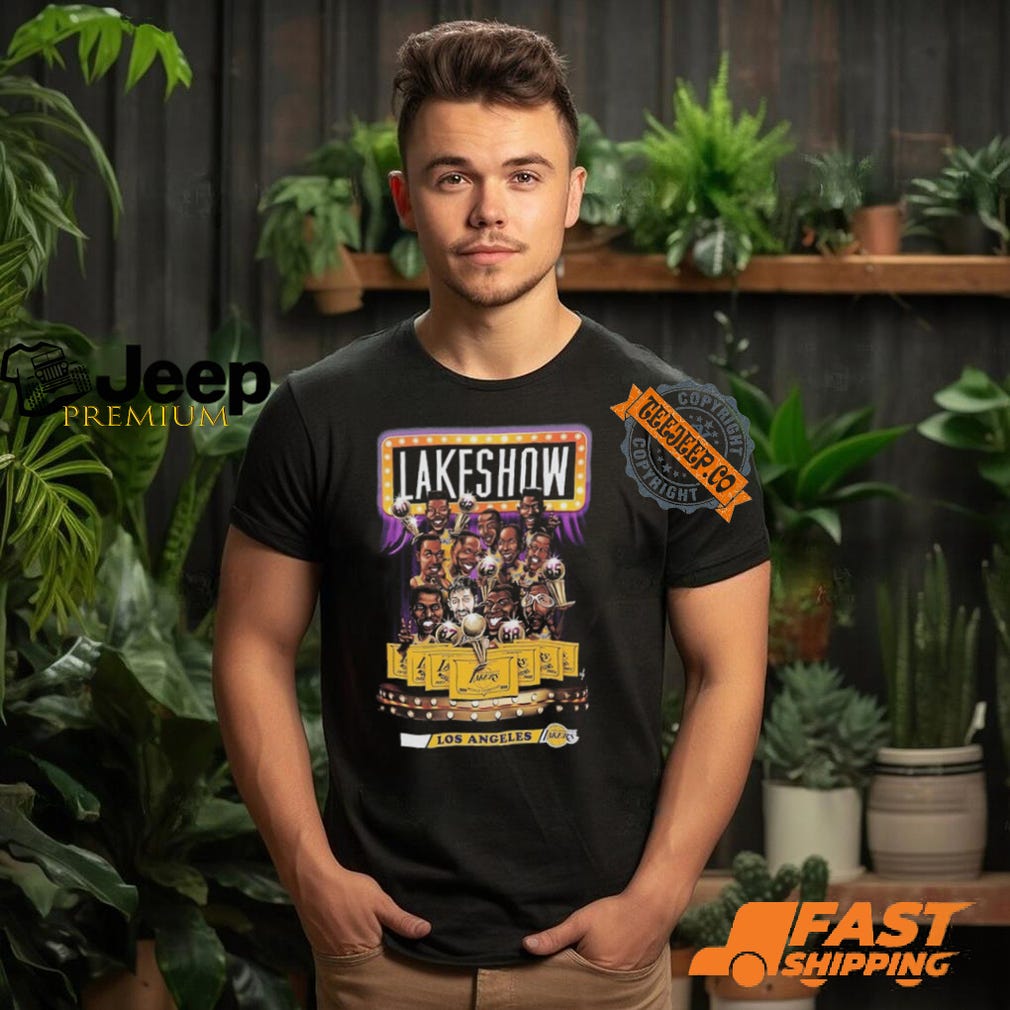 Los Angeles Lakers Lake Show T Shirt | by Manseaualaina | Aug, 2024 ...