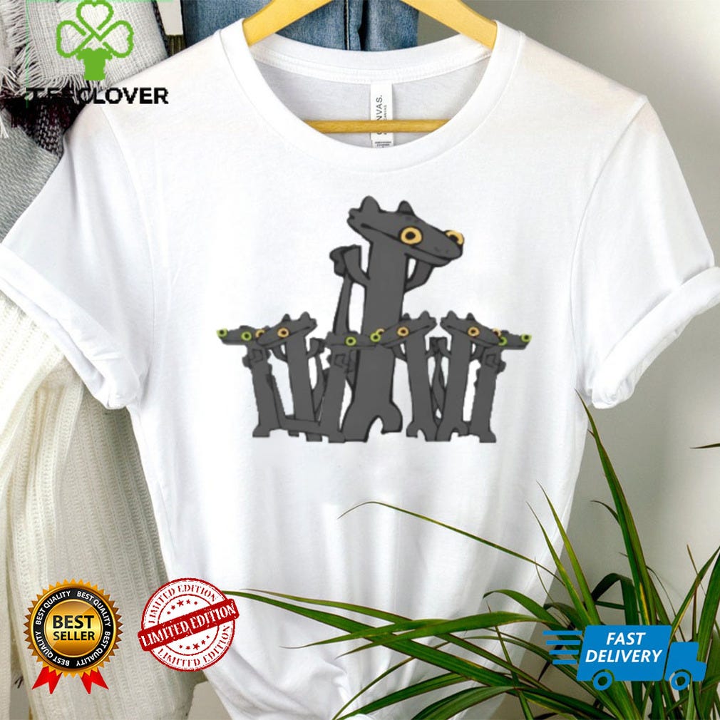 Toothless Cartoon Animation Dancing Meme Group T Shirt Essential T ...