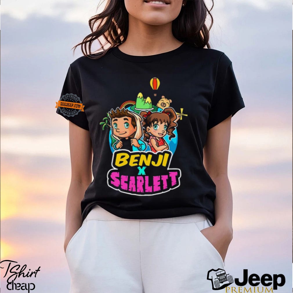 Benji X Scarlett Logo Shirt. Benji X Scarlett Logo Shirt | by Cherry ...