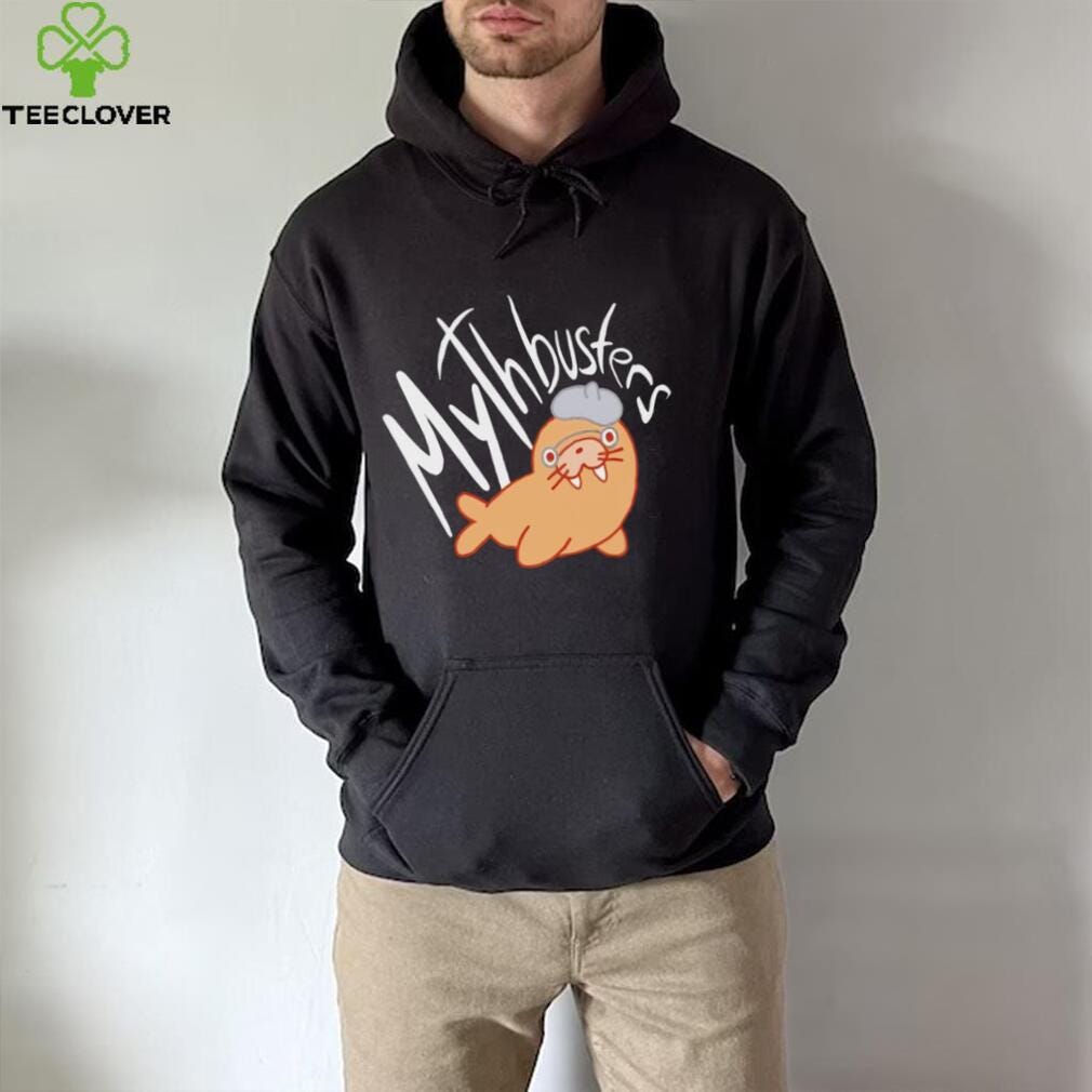 Official mythbusters kawaii walrus shirt | by Pingayegg | Medium