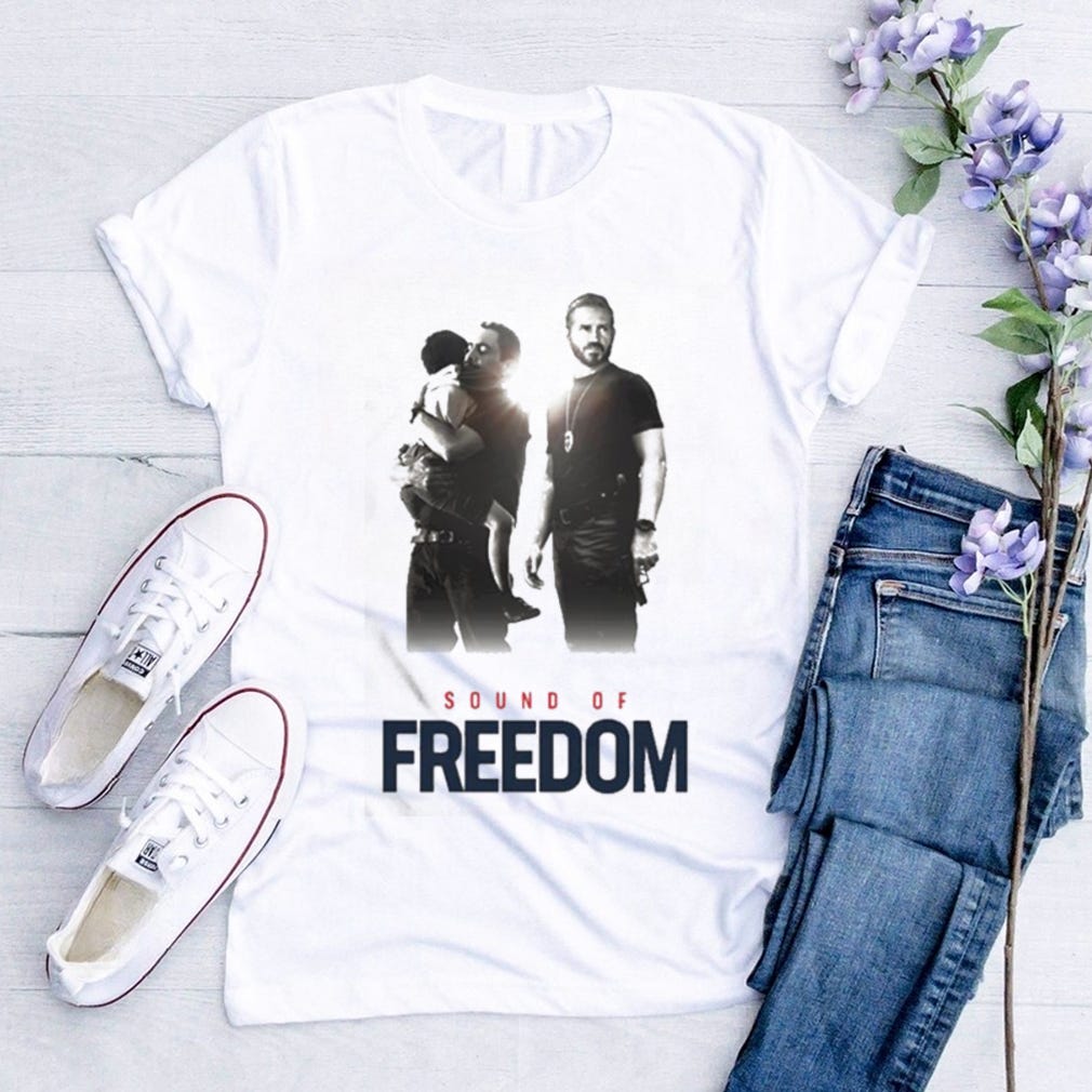 Official Sound Of Freedom Film 2023 Shirt | by HERLAYPRINT | Medium