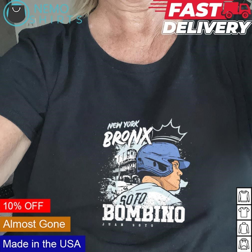Official New York Bronx Bambino Juan Soto shirt | by Nemo Clothing ...