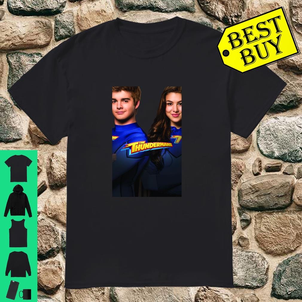 The Thundermans Group Shot Poster shirt | by Hanhdo | Medium