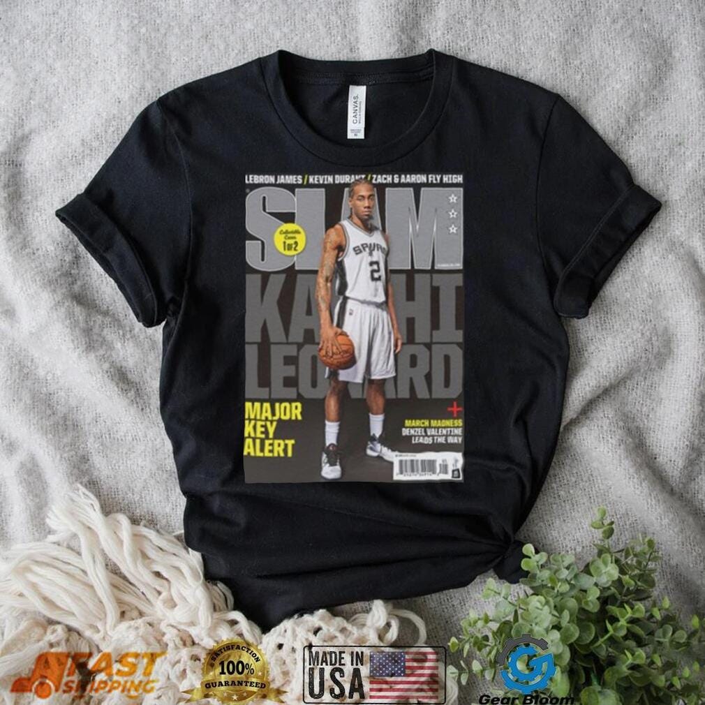 Jamal Murray Denver Nuggets NBA Slam Cover Tee shirt - Menperwho - Medium