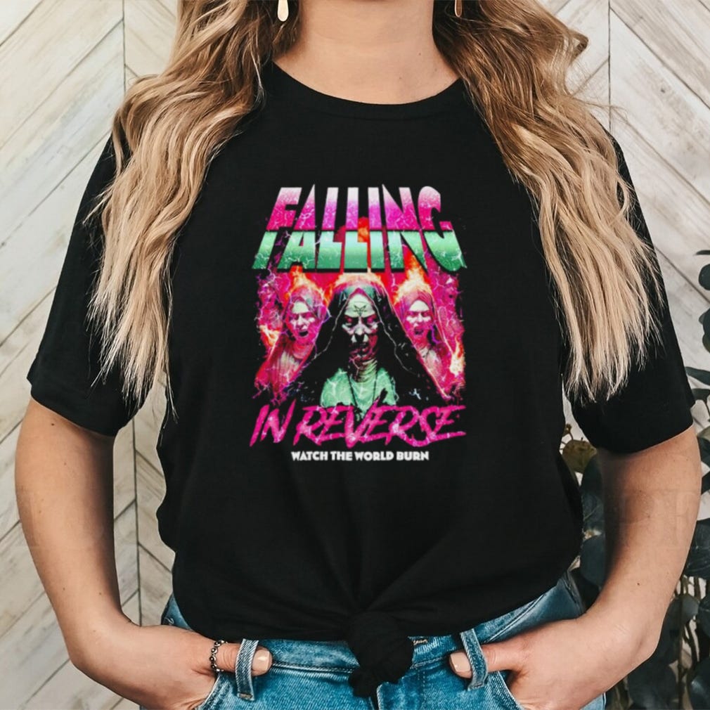 Falling In Reverse Nuns shirt - Moloteesuport - Medium