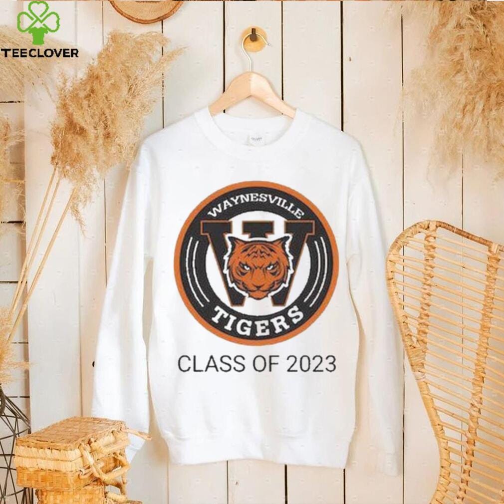 Waynesville Tigers class of 2023 shirt - Skiamowe - Medium