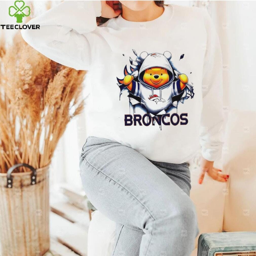 Pooh And FLN Football Team Denver Broncos shirt | by Brarunlaw | Jan ...