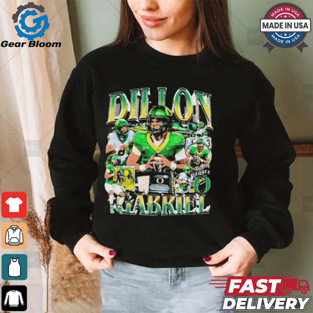 Dillon Gabriel Oregon Ducks football Graphic t shirt | by Fashion Tee ...