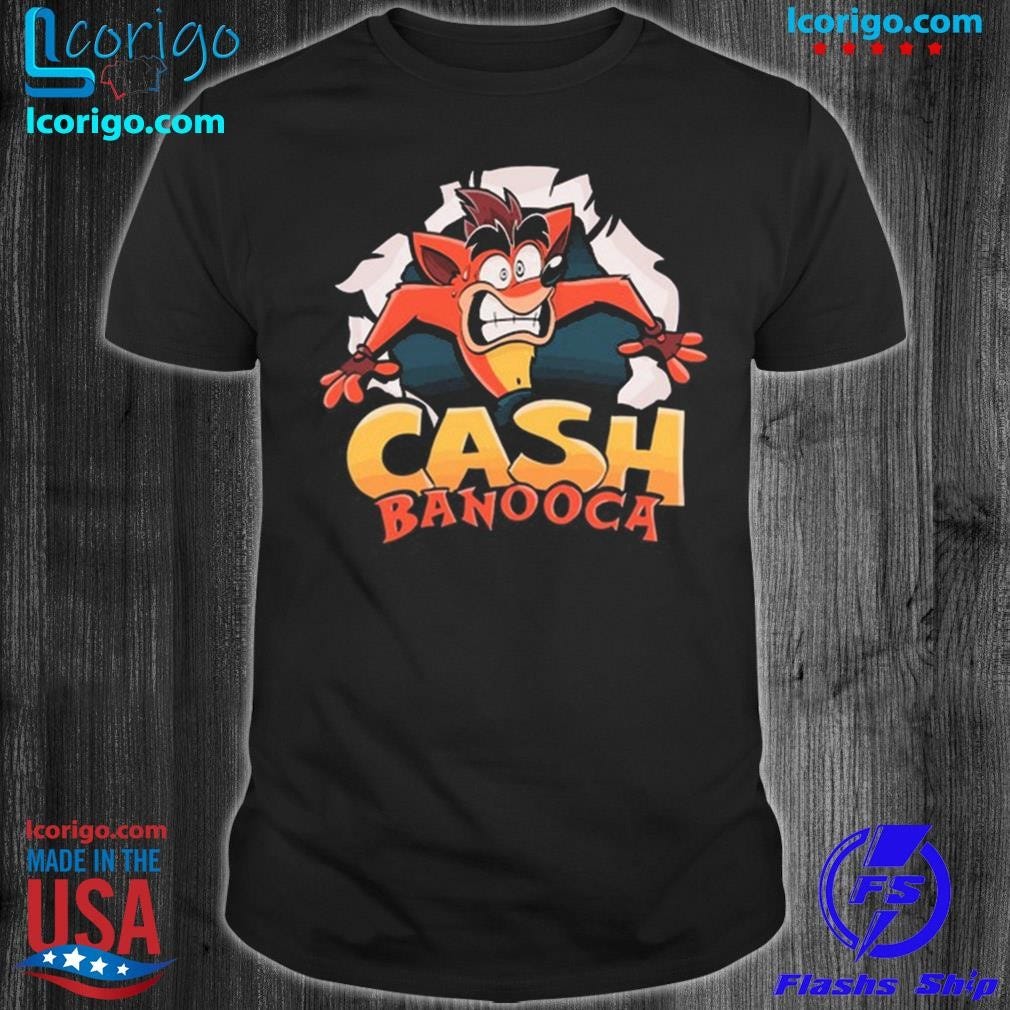 Cash Banooca Shirt. “I mostly do secret Santa on set or… | by Lcorigo ...