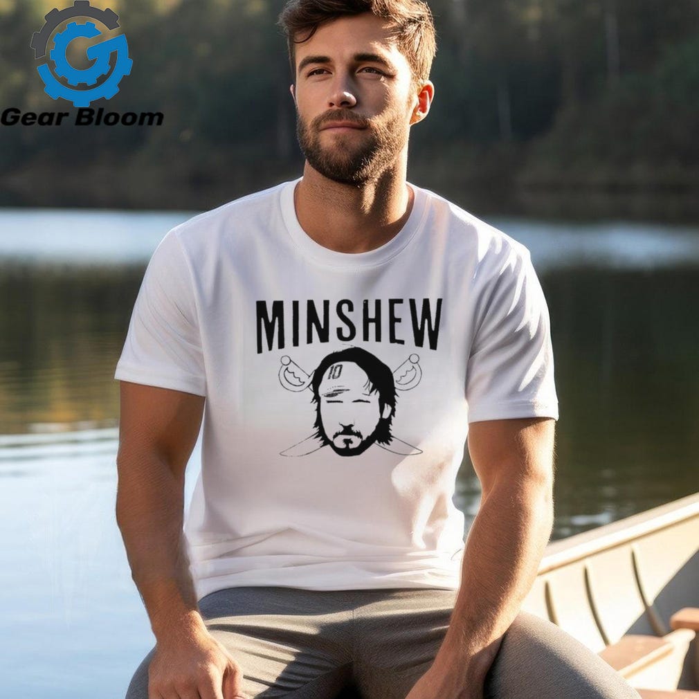 Las Vegas Raiders Gardner Minshew 10 head shirt | by Wigwiguse | Mar, 2024 | Medium