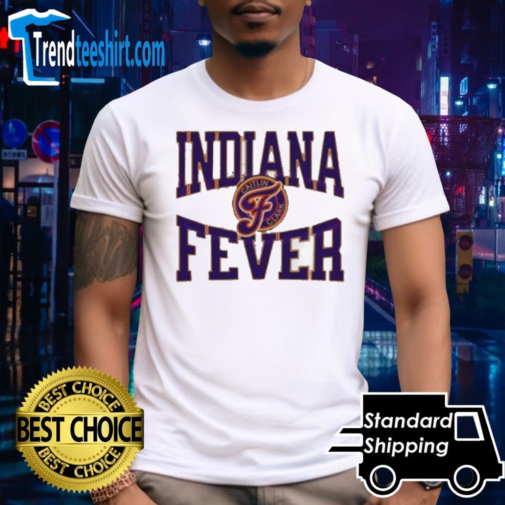 Indiana Fever 22 Caitlin Clark Basketball Player Logo Shirt | by Trend ...