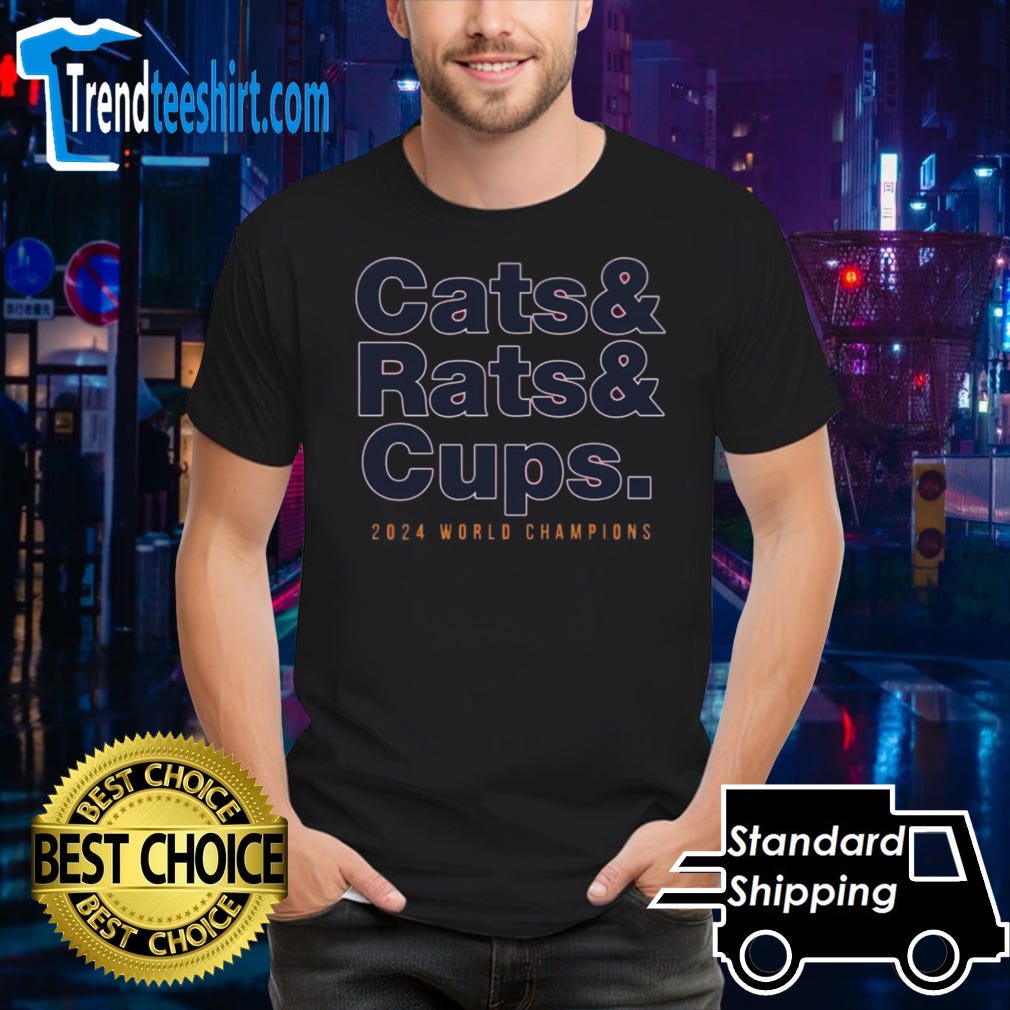 Florida Hockey Cats & Rats & Cups 2024 World Champions shirt | by ...