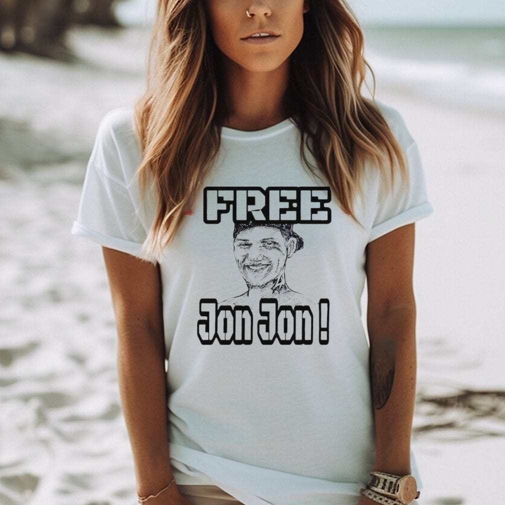 Get Your Free Jon Jon Shirt Today — Limited Time Offer! | by azonteee | Aug, 2023 | Medium