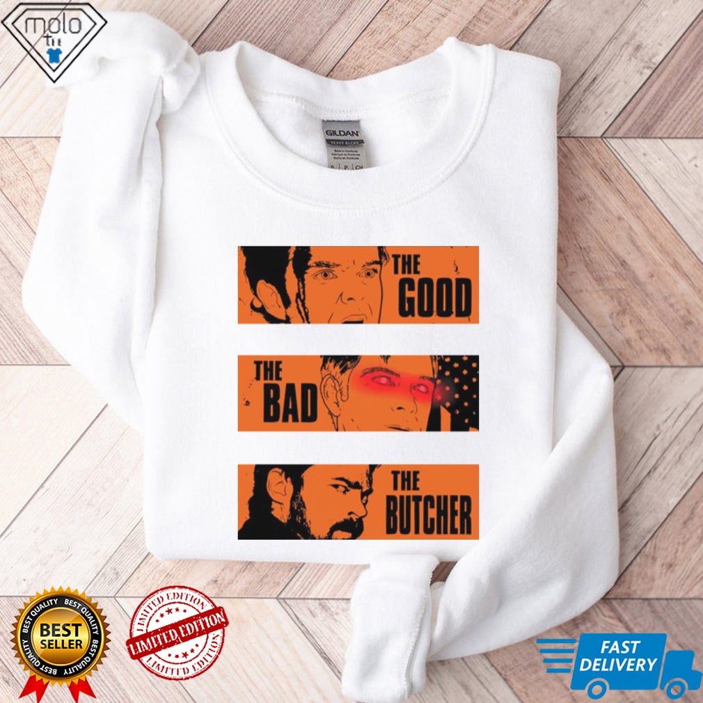 The Good The Bad The Butcher The Boys shirt | by Optorlie | Medium