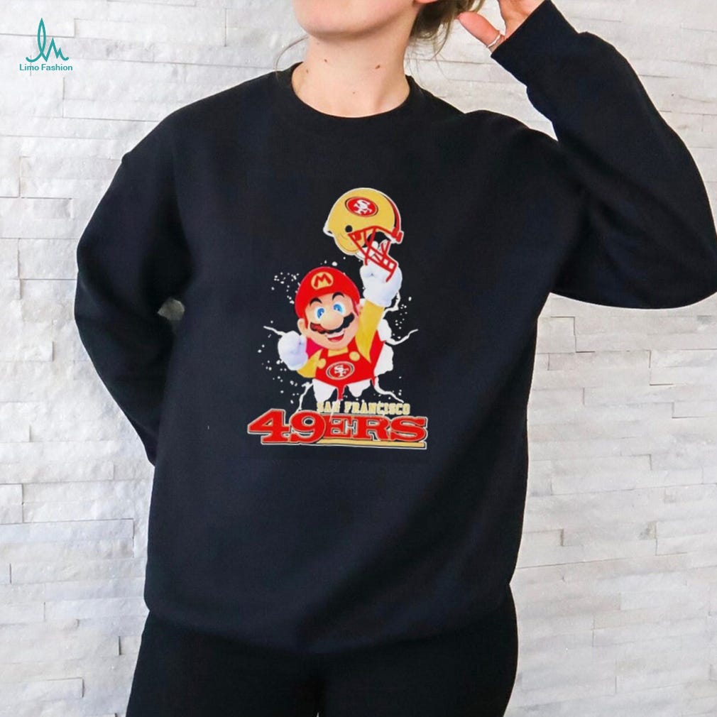 Mario San Francisco 49ers Super Bowl LVIII Shirt | by Tablid | Jan ...