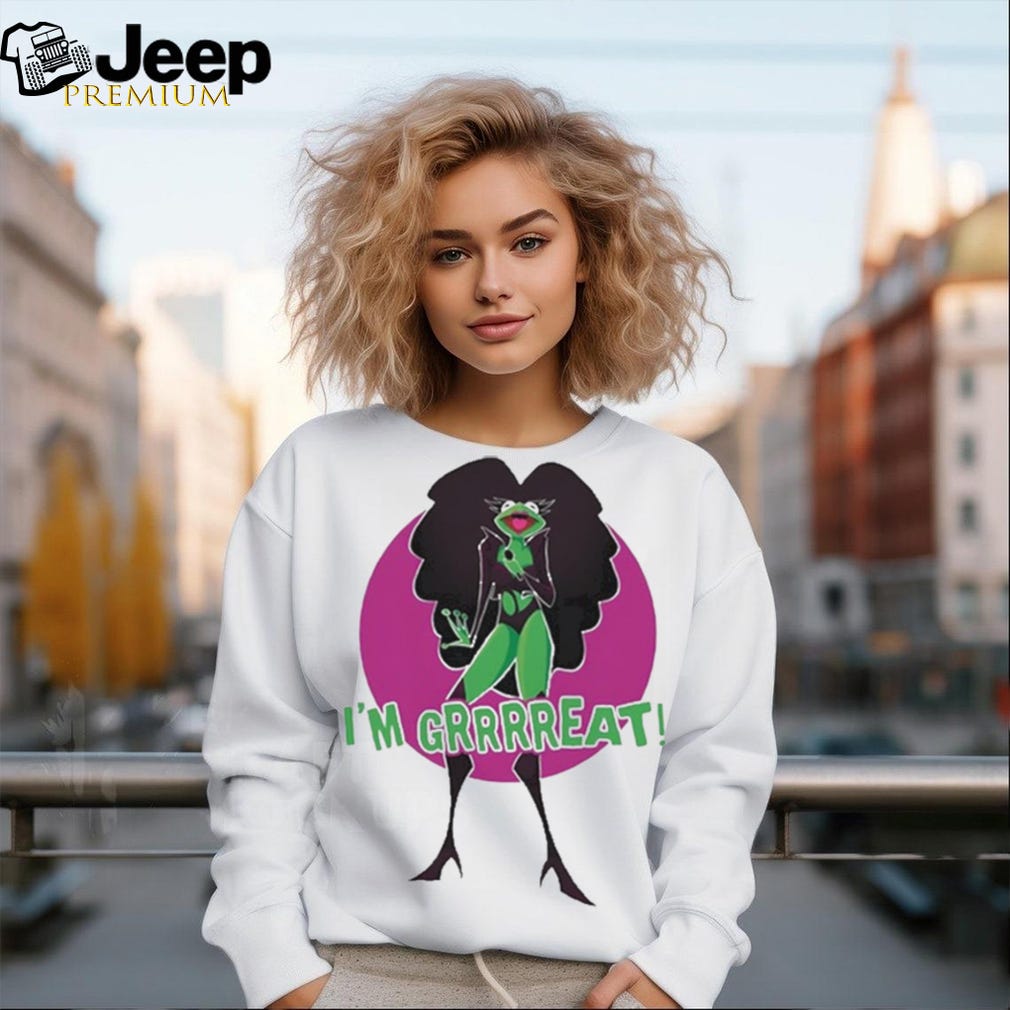 Mhi’Ya Iman Le’Paige Chermit Frog I’m Grrrrreat t shirt | by Bracutlag | Jan, 2024 | Medium