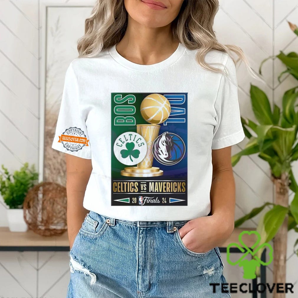 Boston Celtics vs Dallas Mavericks NBA Finals Shirt | by Pitapeleg ...