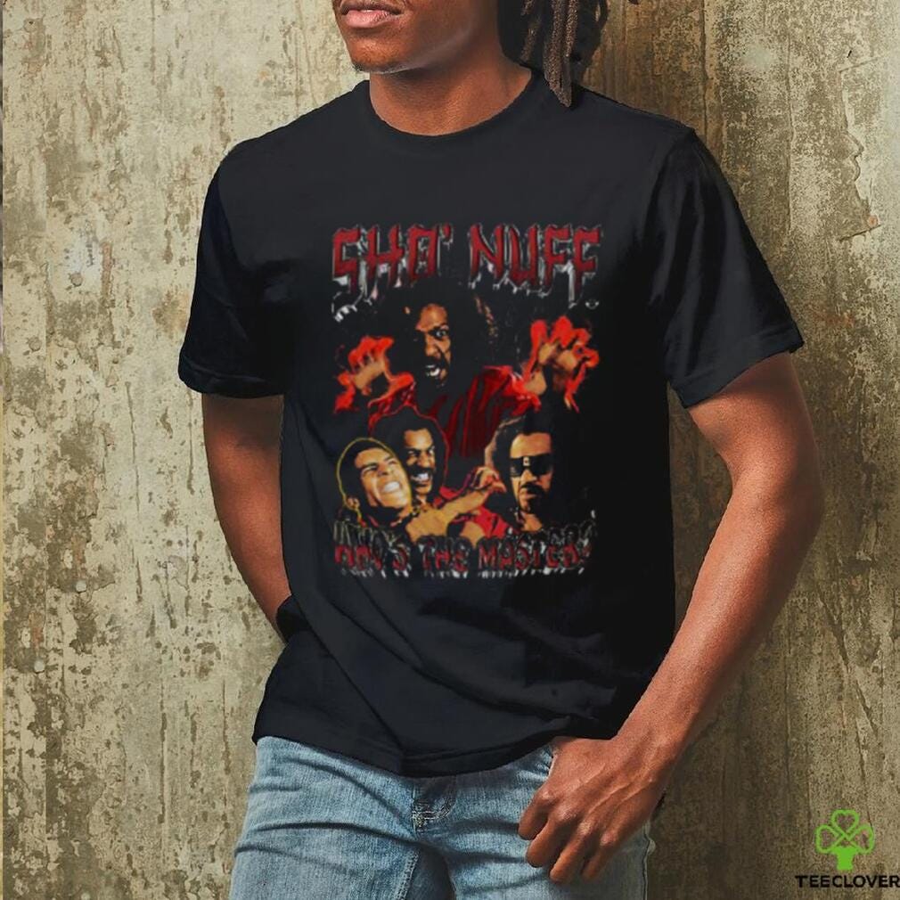 Sho Nuff Who’s The Master T Shirt | by Ahapardip | Medium