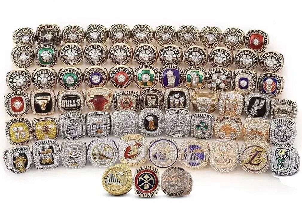 How Much Are NBA Championship Rings Worth? Exploring Value and Gold ...