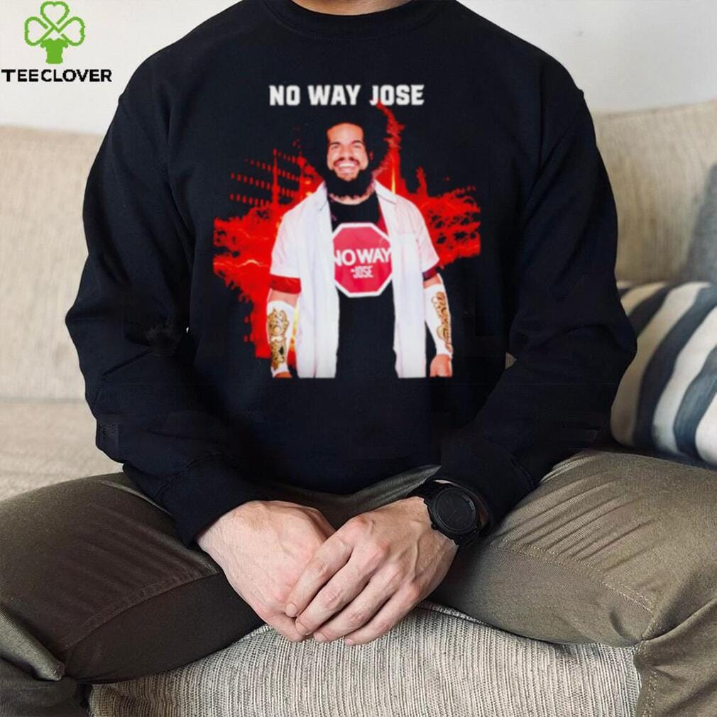 No Way Jose shirt - Pitapeleg - Medium