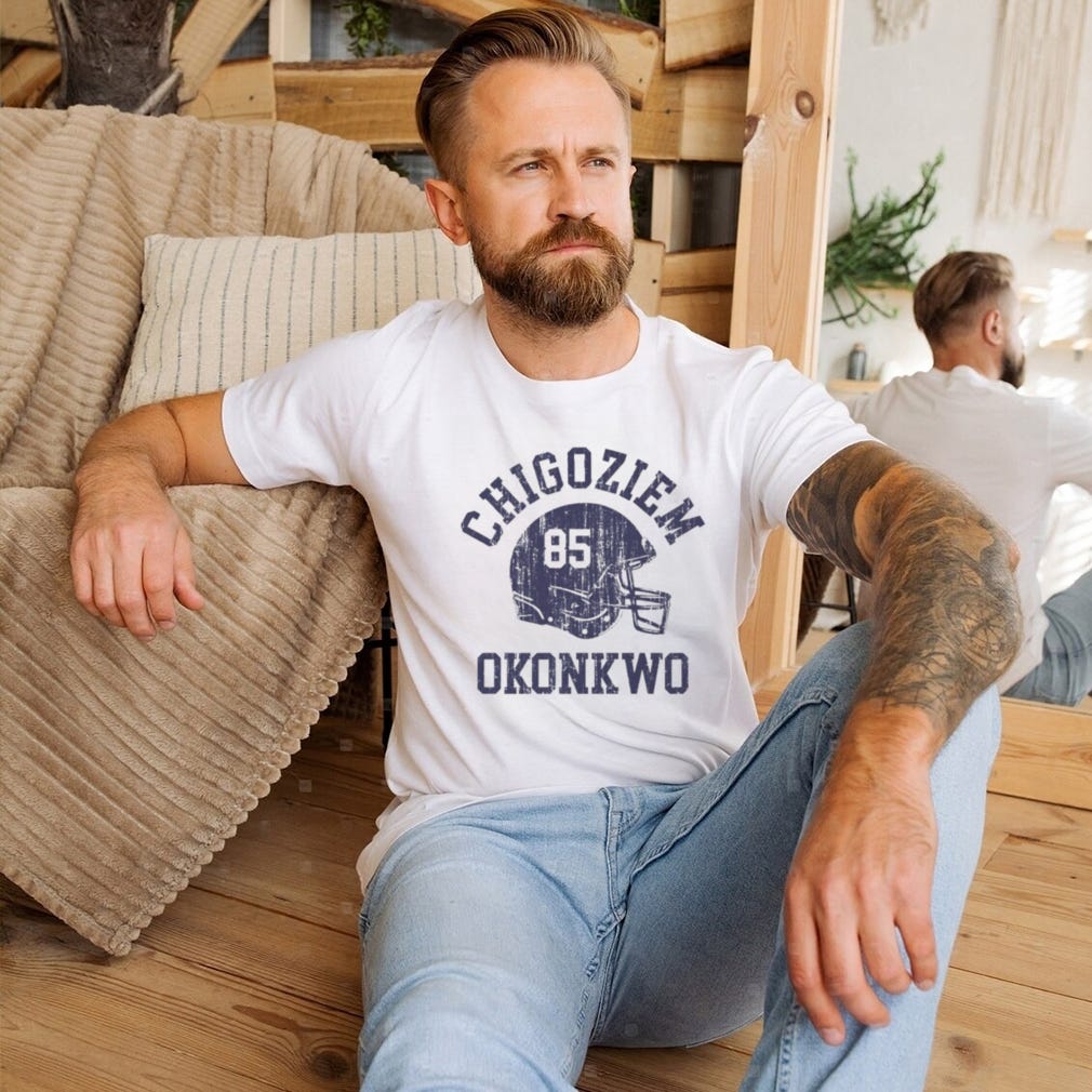 Chigoziem okonkwo tennessee helmet font shirt | by Mongtesun | Jul ...