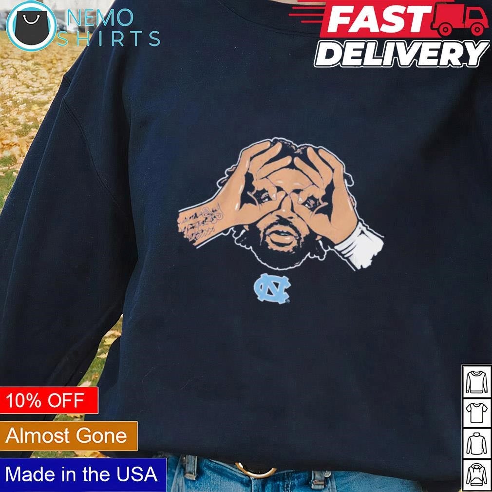 Official UNC RJ Davis Goggles shirt | by Nemo Clothing | Medium
