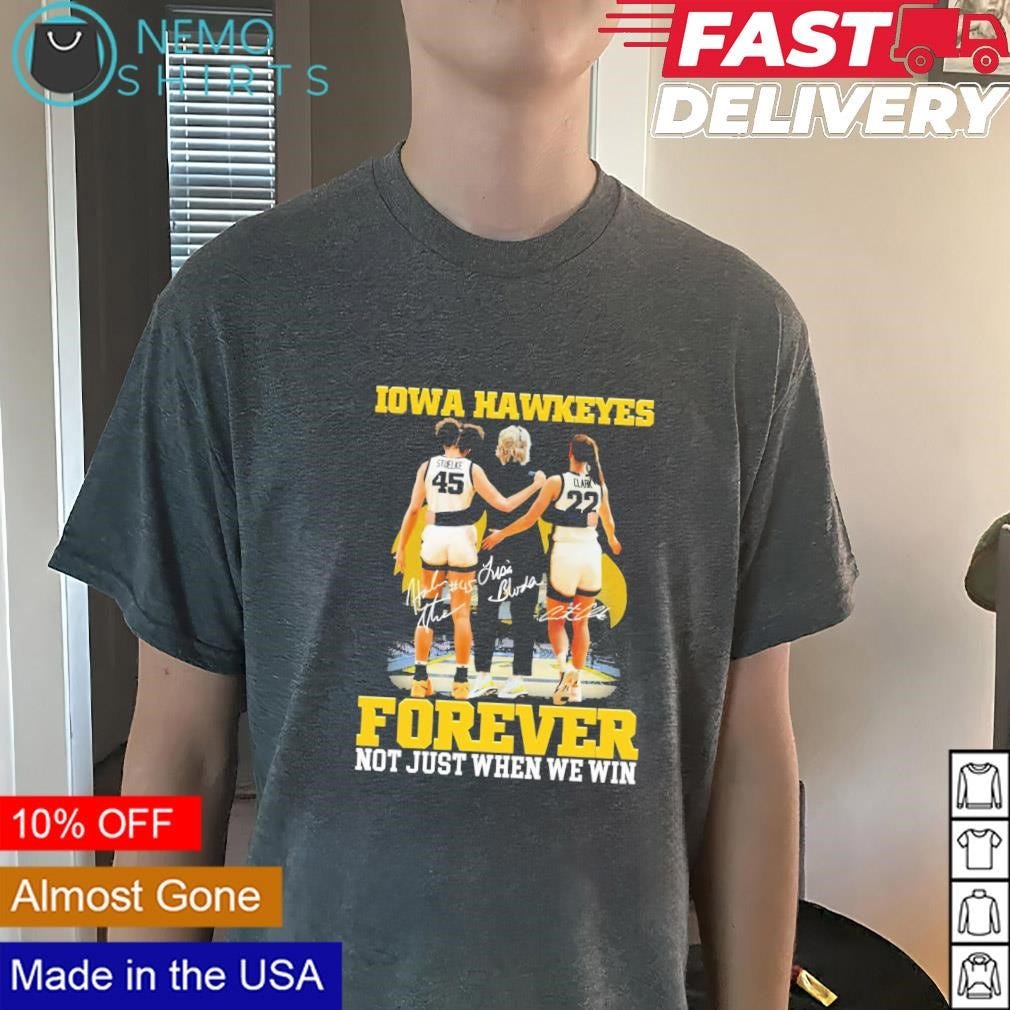 Top Iowa Hawkeyes forever not just when we win Hannah Stuelke Lisa ...