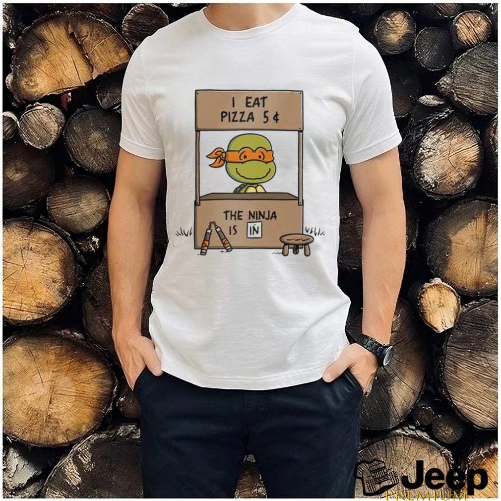 Teenage Mutant Ninja Turtles X Peanuts I eat Pizza 5 cent the Ninja is ...