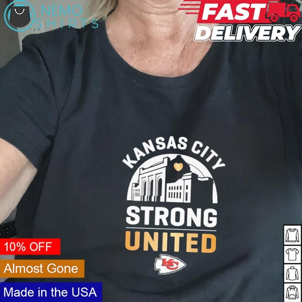 Official Kansas City strong United shirt - Nemo Clothing - Medium