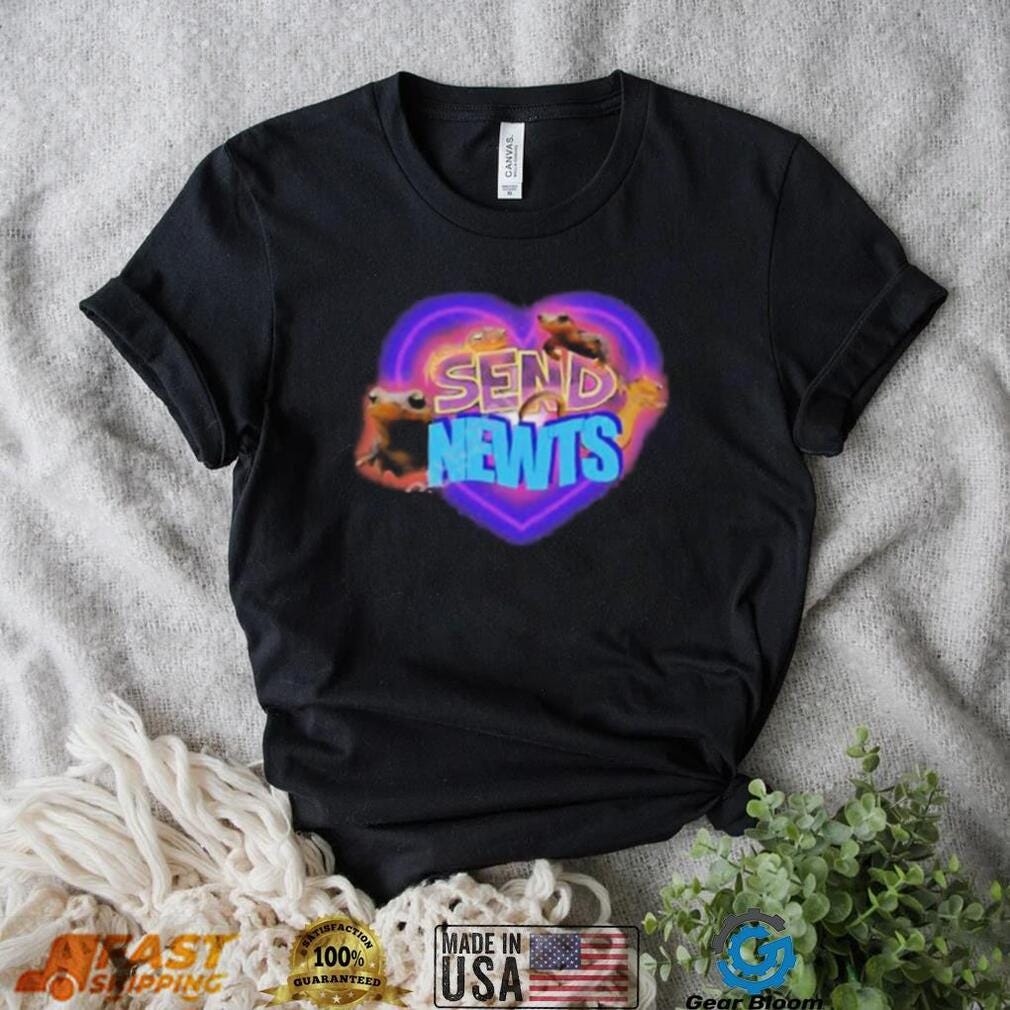 Original official Swankyswamprat Send Newts T Shirt | by Pardimsum ...