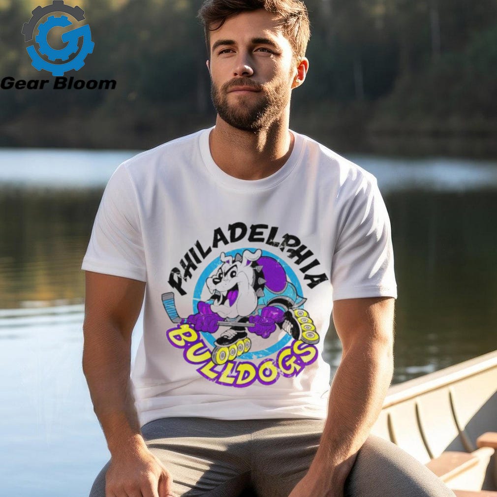 Philadelphia Bulldogs inline hockey shirt | by Catuseany | Feb, 2024 ...