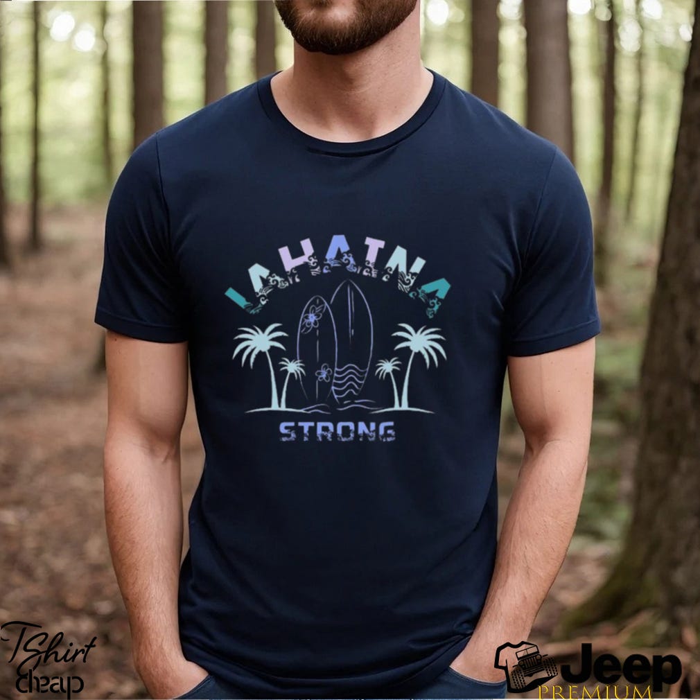 Product maui Strong Shirt Fundraiser Hawaii Awareness T Shirt Maui ...