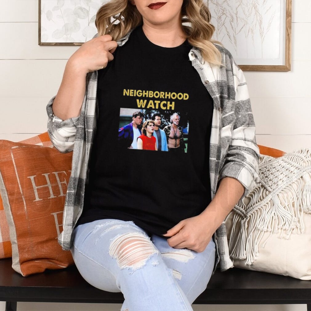 The Burbs 1989 Neighborhood Watch Shirt - Mizeshirtus - Medium