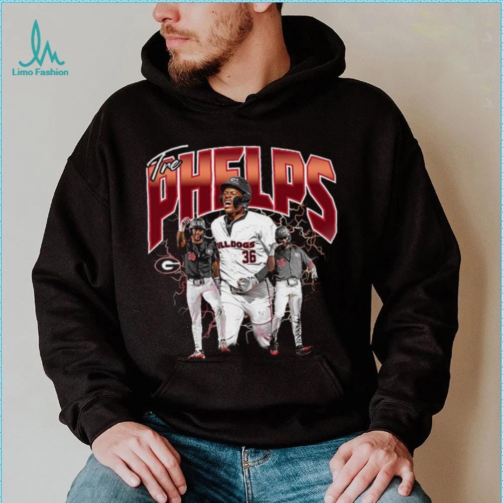 Georgia NCAA Baseball Tre Phelps Shirt | by Tenbeeam | May, 2024 | Medium