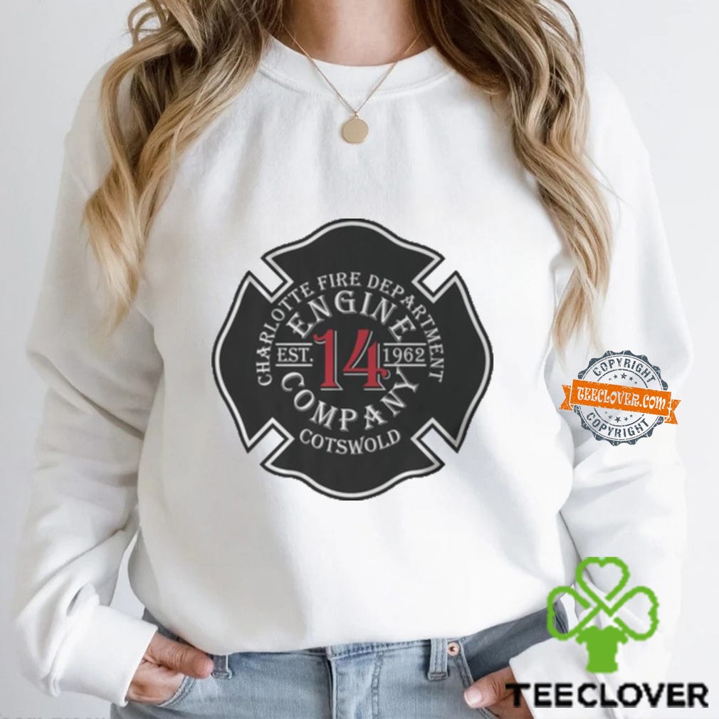 Unofficial Charlotte Fire Department Station 14 Shirt | by Rub | Jul ...