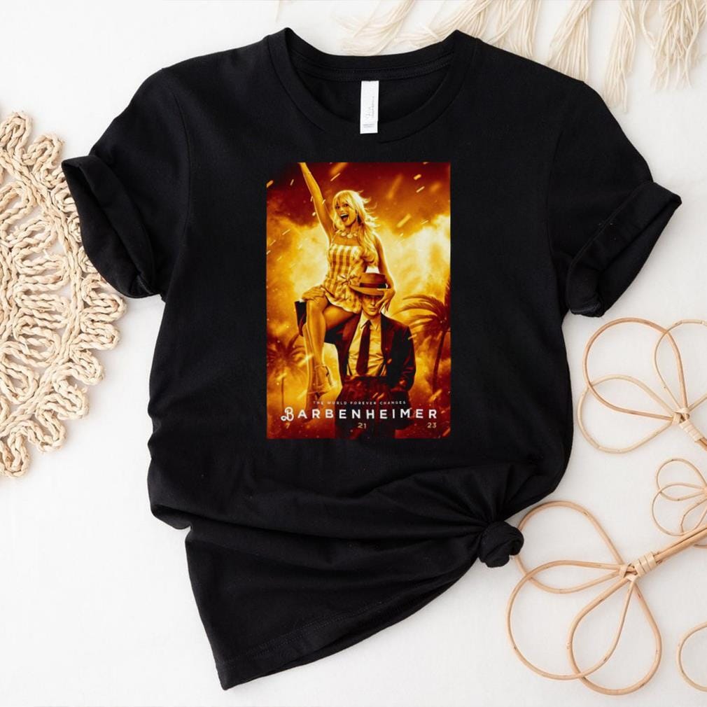 Japan Barbenheimer Barbie Osama Bin Laden Shirt - Haventeeusvns - Medium