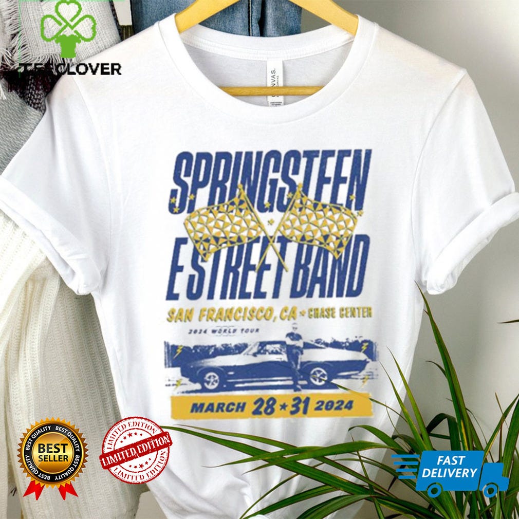 Springsteen And The E Street Band San Francisco 2024 Limited Edition T ...