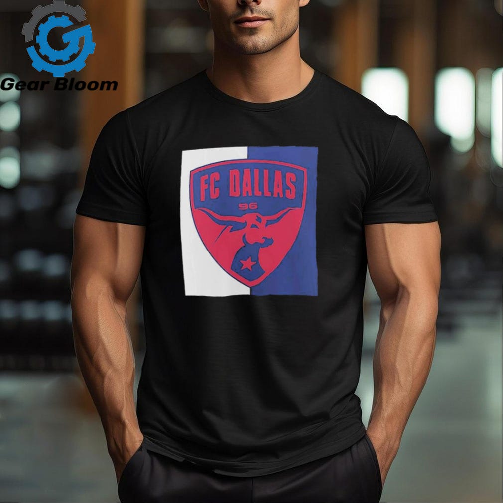 Official Fc Dallas Fanatics Branded Iconic Blocked Out T Shirt | by ...