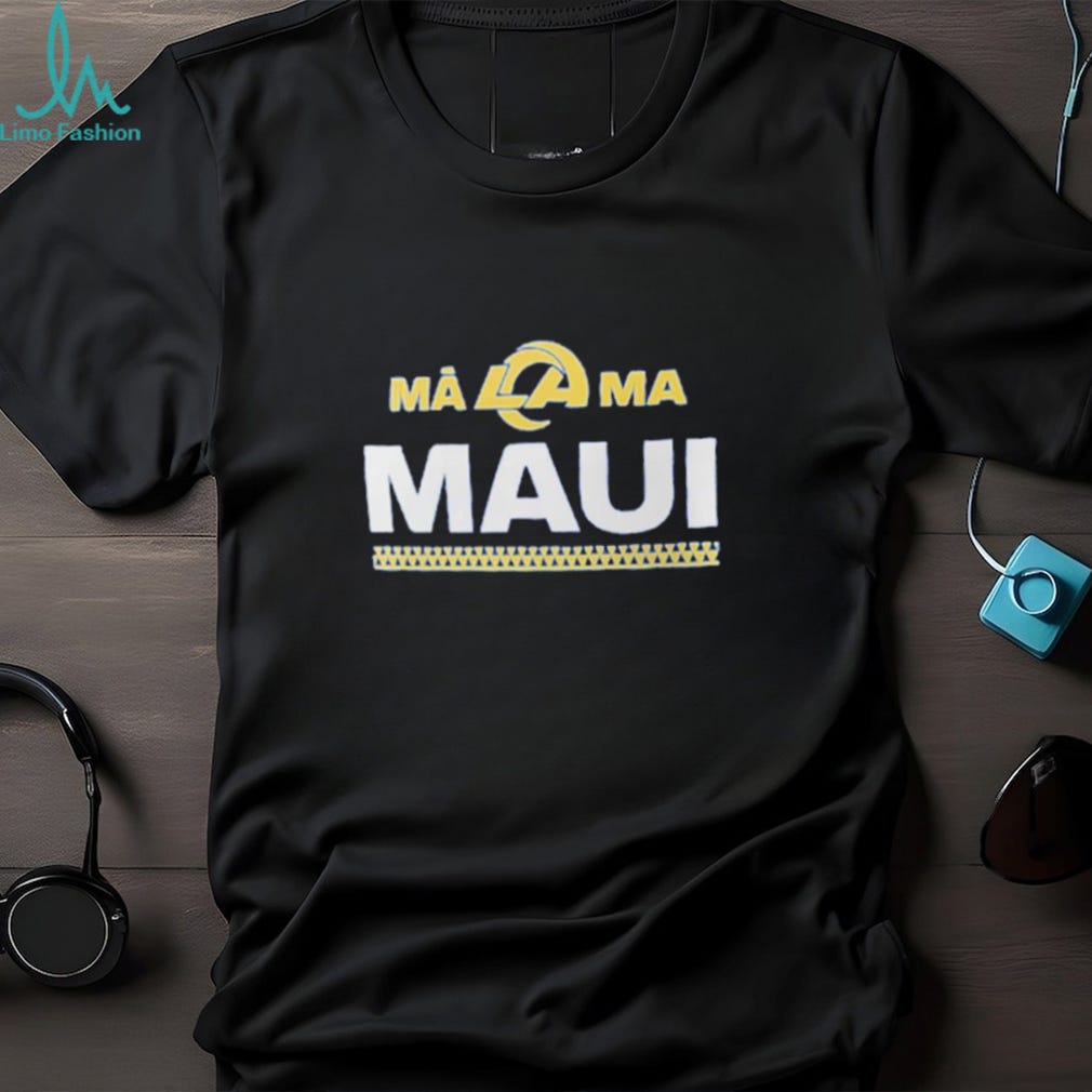 Los Angeles Rams X Maui Relief T Shirt | by Hereatore | Aug, 2023 | Medium