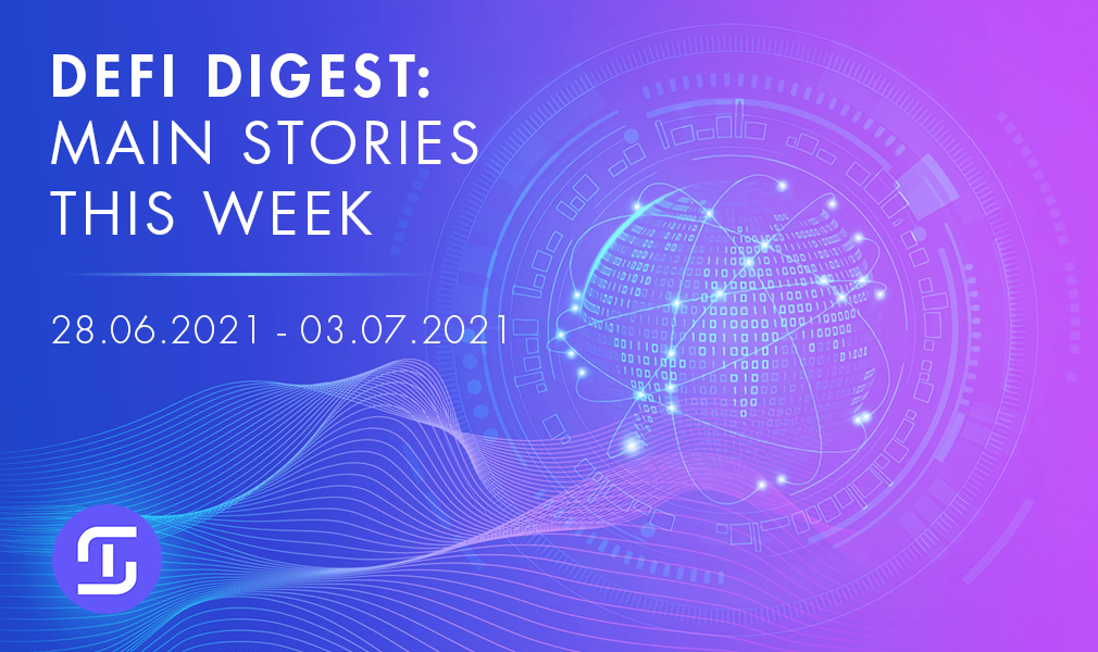 DeFi Digest: Main Stories This Week | by TheStandard.io DeFi protocol ...