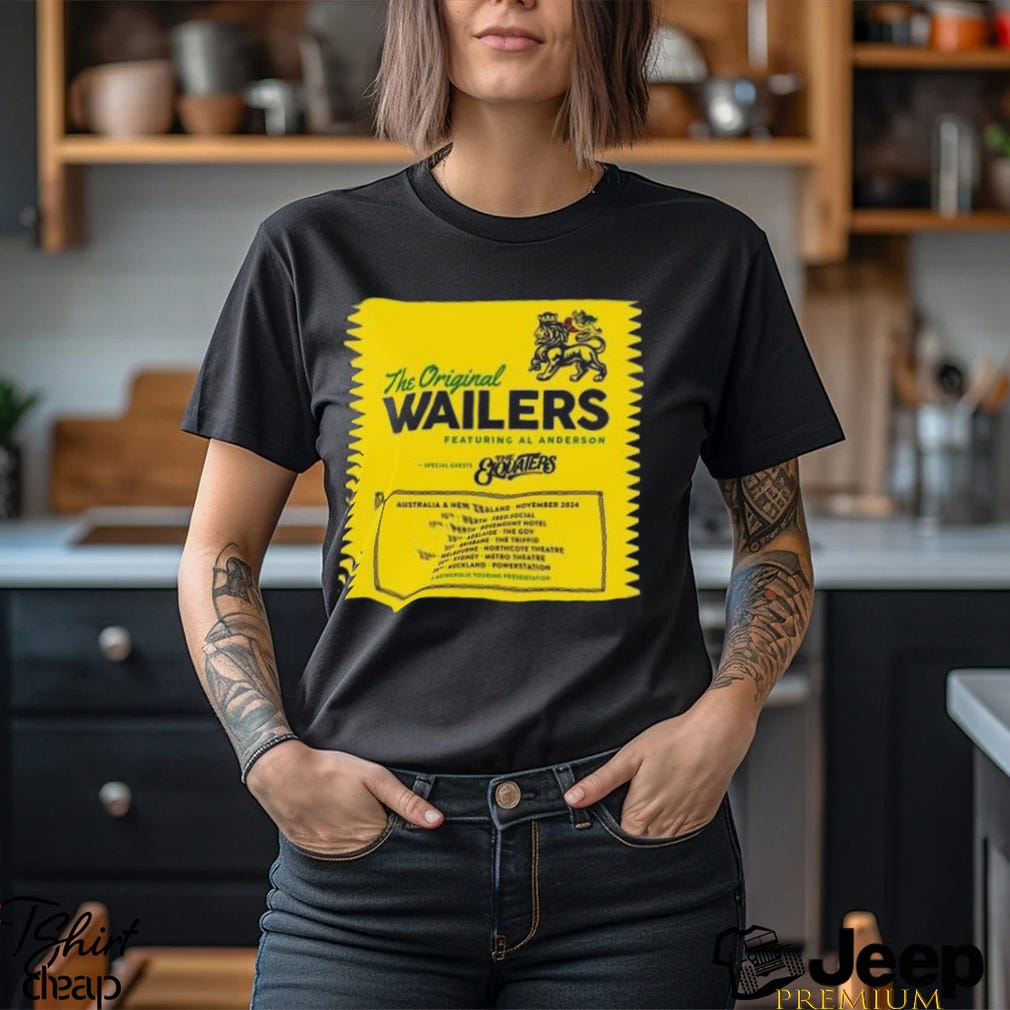 The Original Wailers Featuring Al Anderson 2024 Poster Shirt | by ...