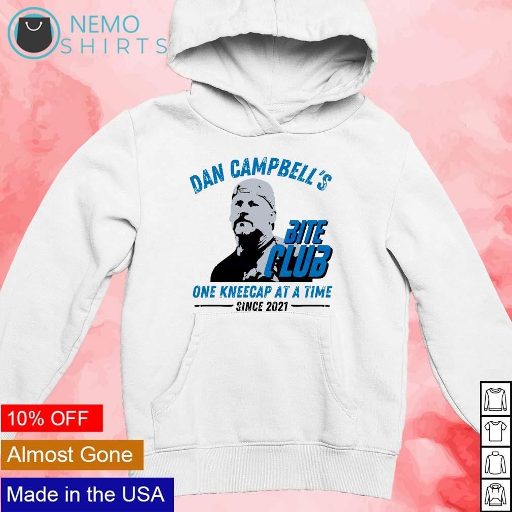 Official Dan Campbell’s bite club one kneecap at a time since 2021 ...