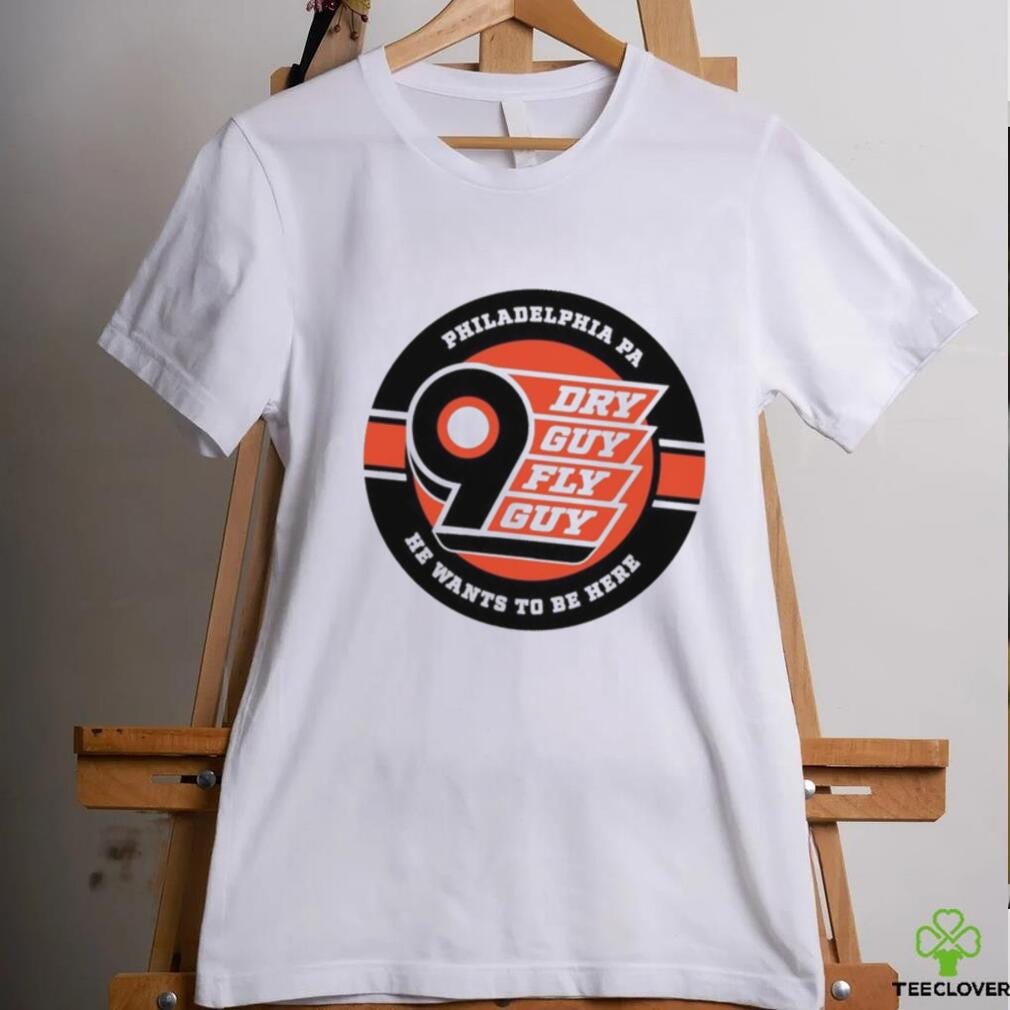 Dry Guy Fly Guy Philadelphia Hockey shirt | by Wagrub | Medium