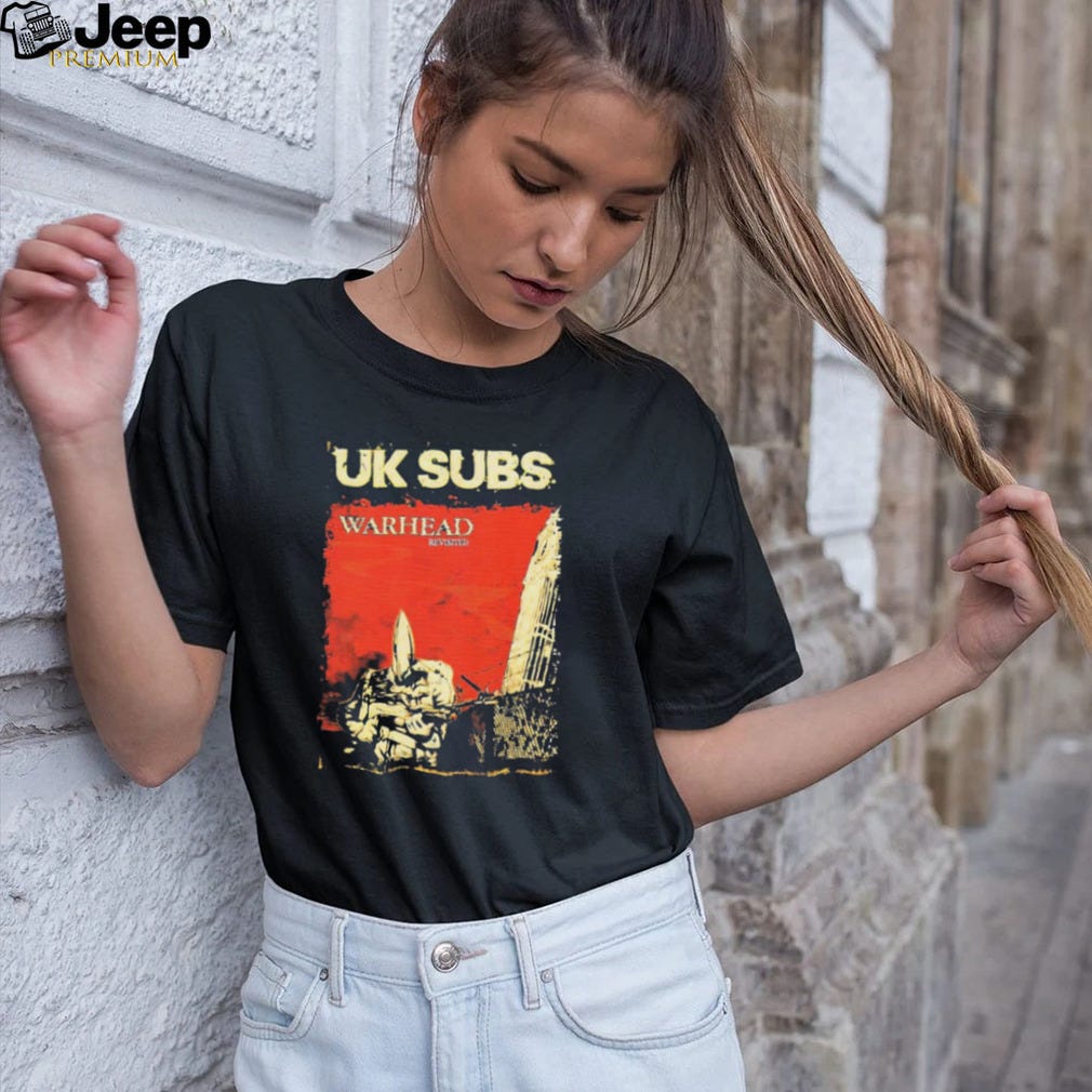 Uk Subs Warhead Revisited Vintage 2022 Shirt — yumetees | by Haydigall ...