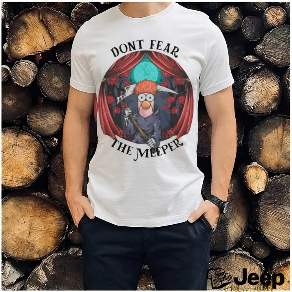 Beaker Muppets Don’t fear the Meeper shirt - Lawlow - Medium