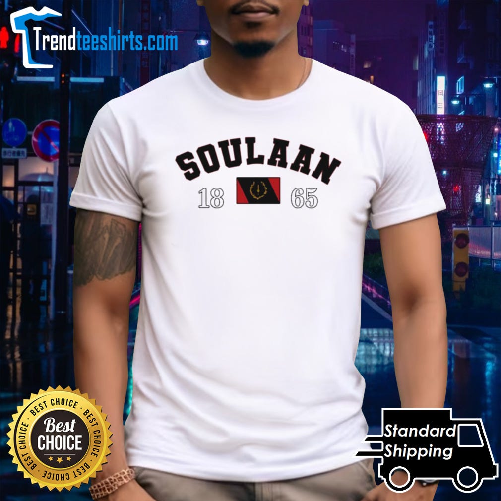 Soulaan Heritage Flag 1865 T-shirt | by Store T-shirt Trending | Jul ...