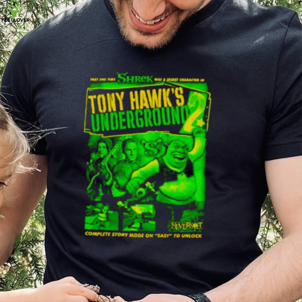Tony Hawk’s Underground Shrek 2 Hoodie Shirt | by Goridwin | Medium